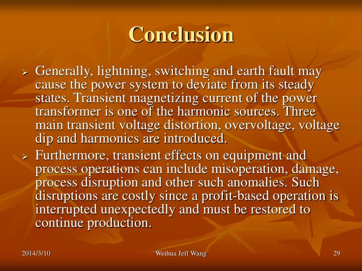 PPT - Transient effects in power system PowerPoint Presentation - ID:175229