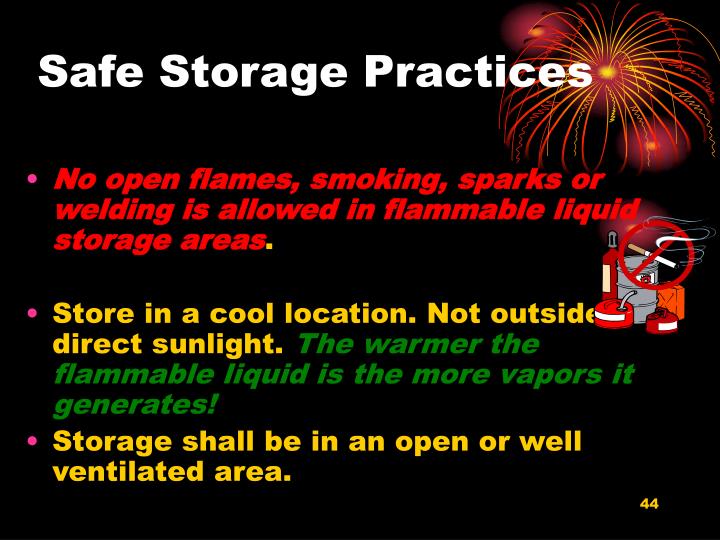 PPT - Flammable and Combustible Liquids PowerPoint Presentation - ID:175265