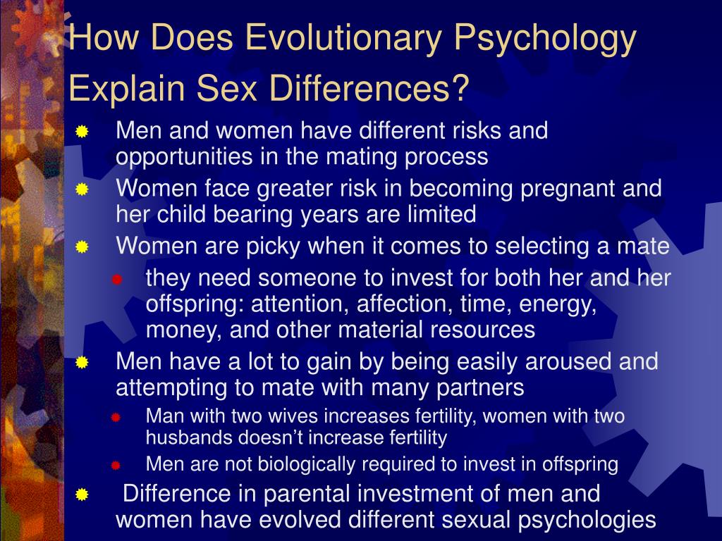 PPT - Why the Sexes Still See Love and Commitment So Differently By ...