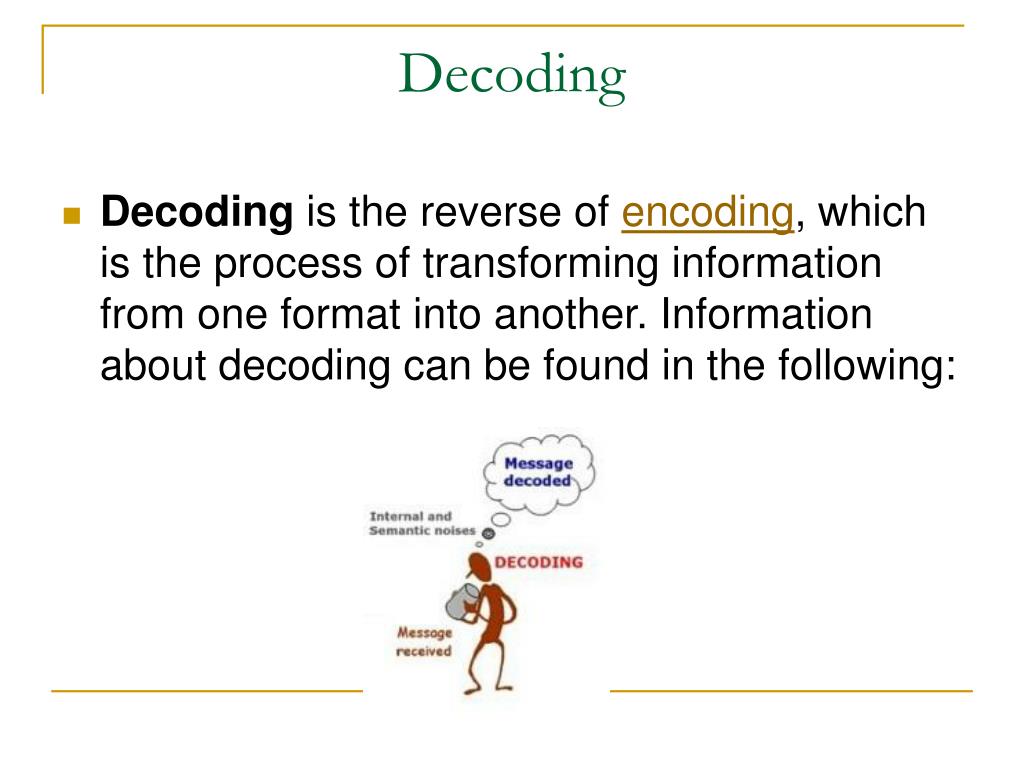Ppt The Communication Process Powerpoint Presentation Free Download