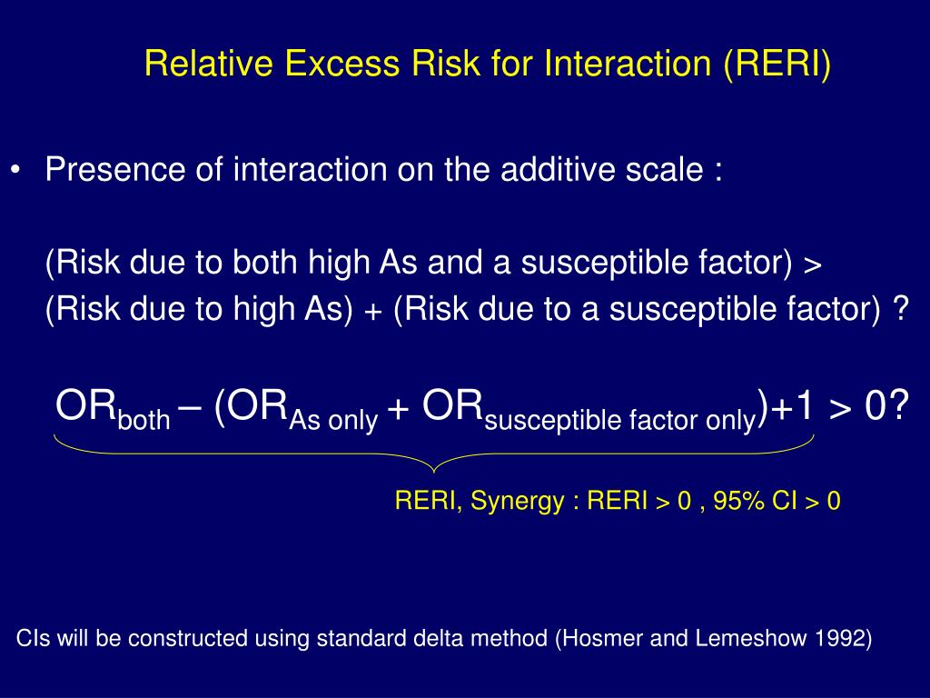 PPT - The Relationships of Arsenic Exposure from Drinking Water with ...