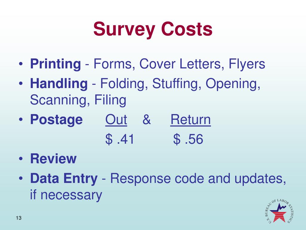 PPT - Redesigning Data Collection Strategies for Cost-Reduction in Two ...