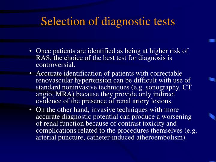 PPT - Renal Artery Stenosis PowerPoint Presentation - ID:176260