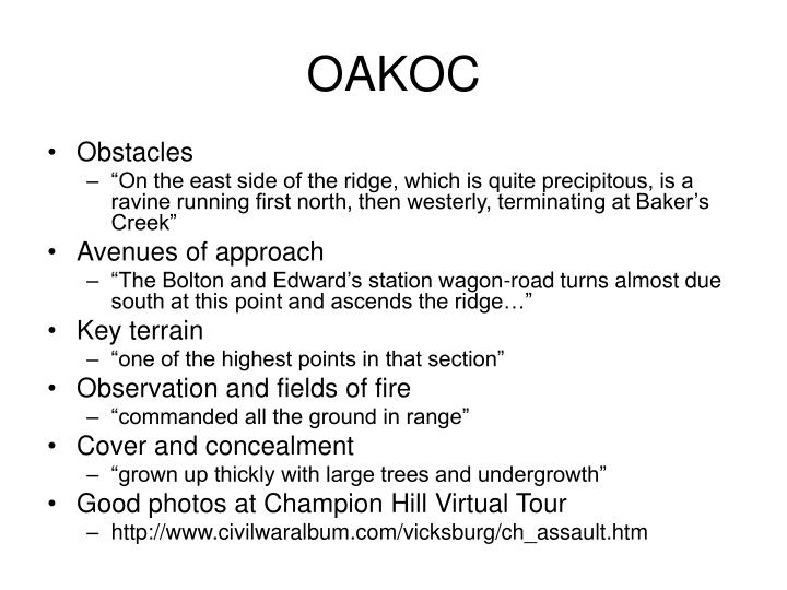 PPT - Vicksburg PowerPoint Presentation - ID:177600