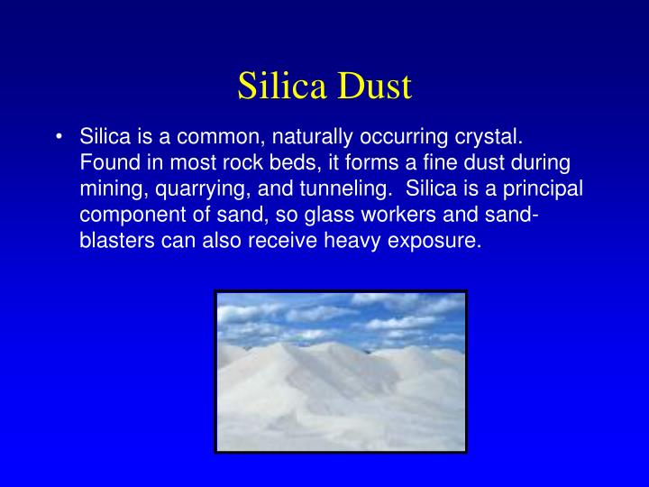 PPT - Silicosis: Medical Aspects PowerPoint Presentation - ID:178112