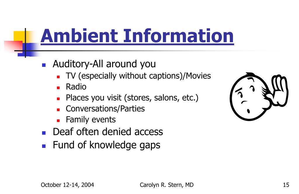 PPT - Health Care and the Deaf Postsecondary Student : PowerPoint ...