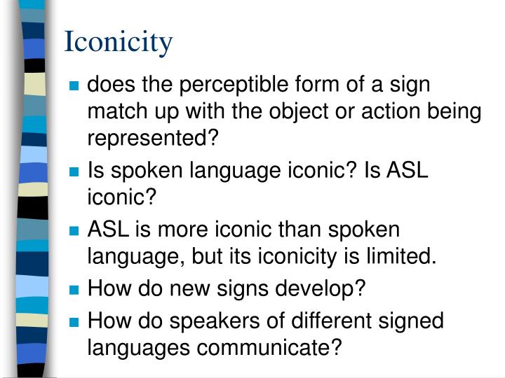 PPT - American Sign Language PowerPoint Presentation - ID:178384