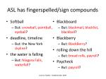 PPT - Fingerspelling in American Sign Language PowerPoint Presentation ...