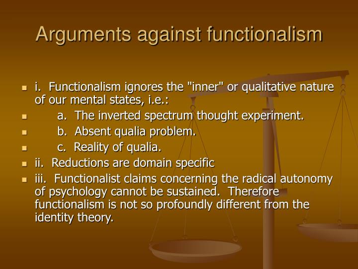 PPT - Three solutions to the mind-body problem Physicalism, Dualism and ...