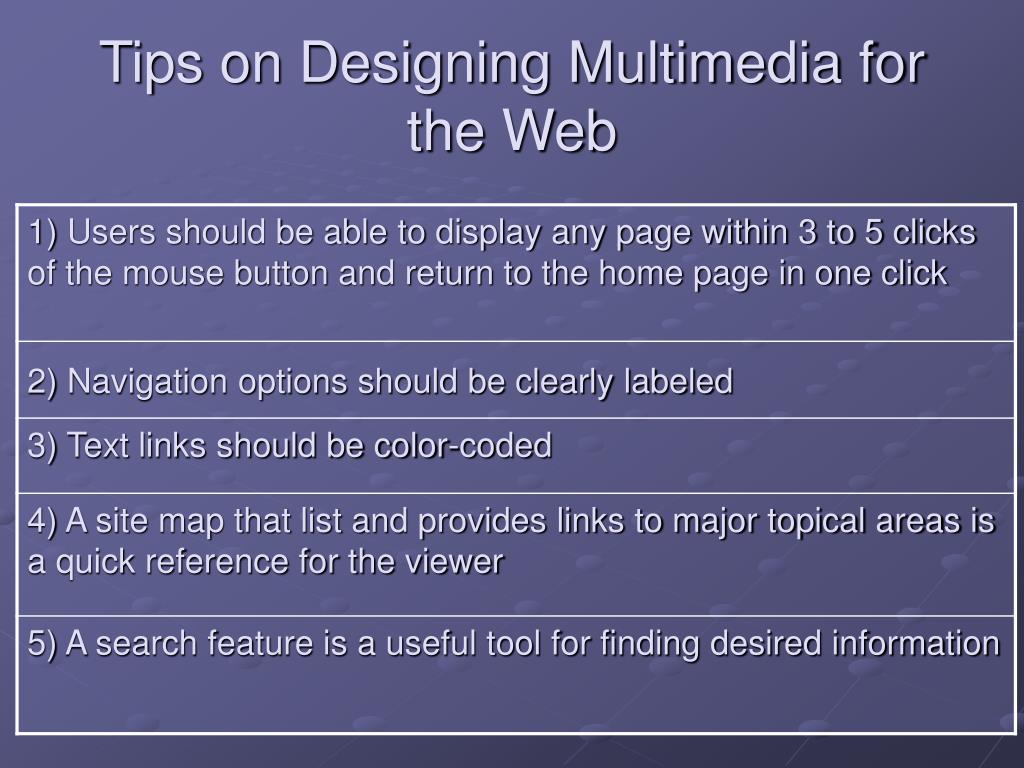 PPT - Development and Design of Multimedia PowerPoint Presentation ...