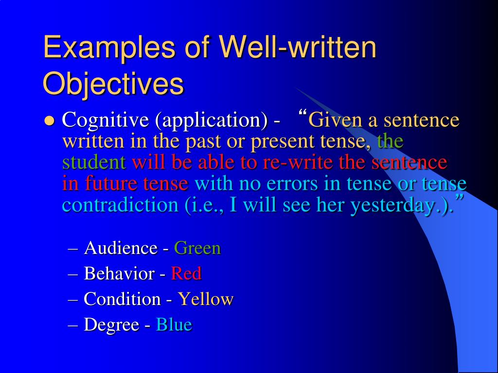 PPT - Writing Instructional Goals and Objectives PowerPoint ... PPT - Writing Instructional Goals and Objectives PowerPoint ...