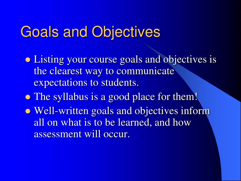 PPT - Writing Instructional Goals and Objectives PowerPoint ... PPT - Writing Instructional Goals and Objectives PowerPoint ...