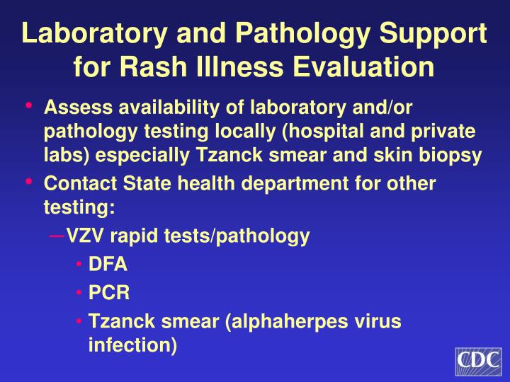 PPT - Rash Illness Evaluation PowerPoint Presentation - ID:179894