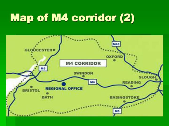 PPT - M4 Corridor PowerPoint Presentation - ID:180190