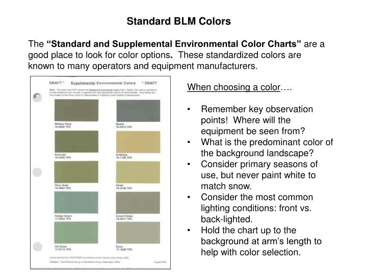 PPT - Choice of Color Part 4 PowerPoint Presentation - ID:180299