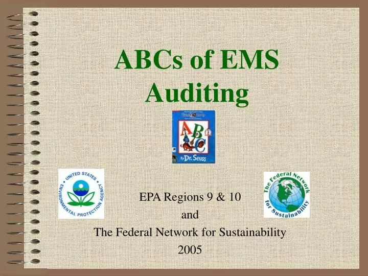 PPT - ABCs of EMS Auditing PowerPoint Presentation, free download - ID ...