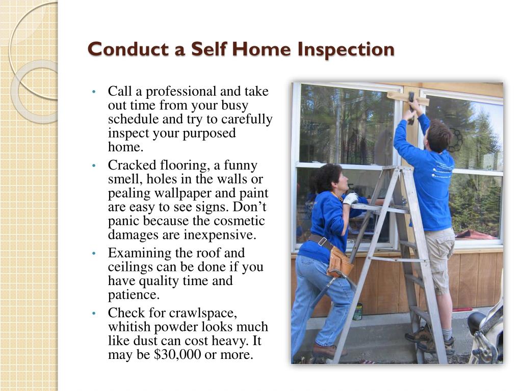PPT - Choose The Best House Inspection Service Before You Get One ...