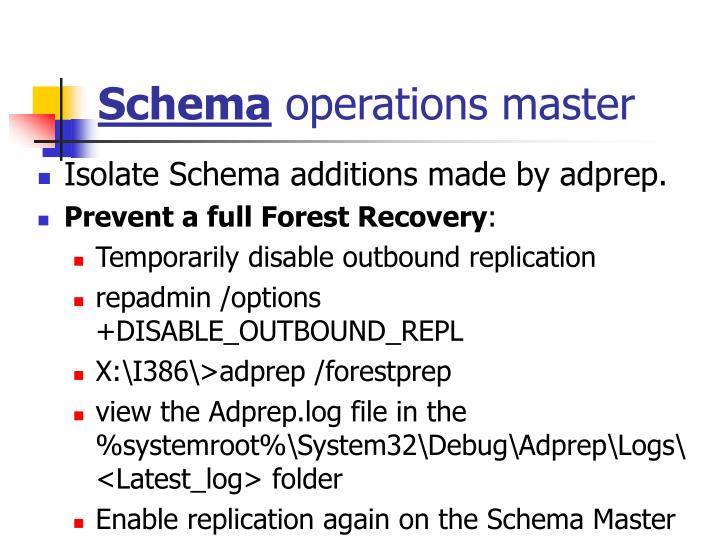 PPT - Active Directory Disaster Recovery PowerPoint Presentation - ID ...