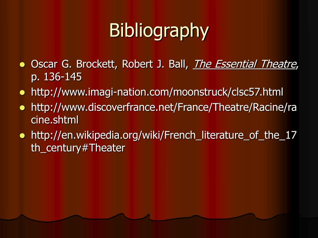PPT - 17 th Century French Theatre Practice PowerPoint Presentation ...