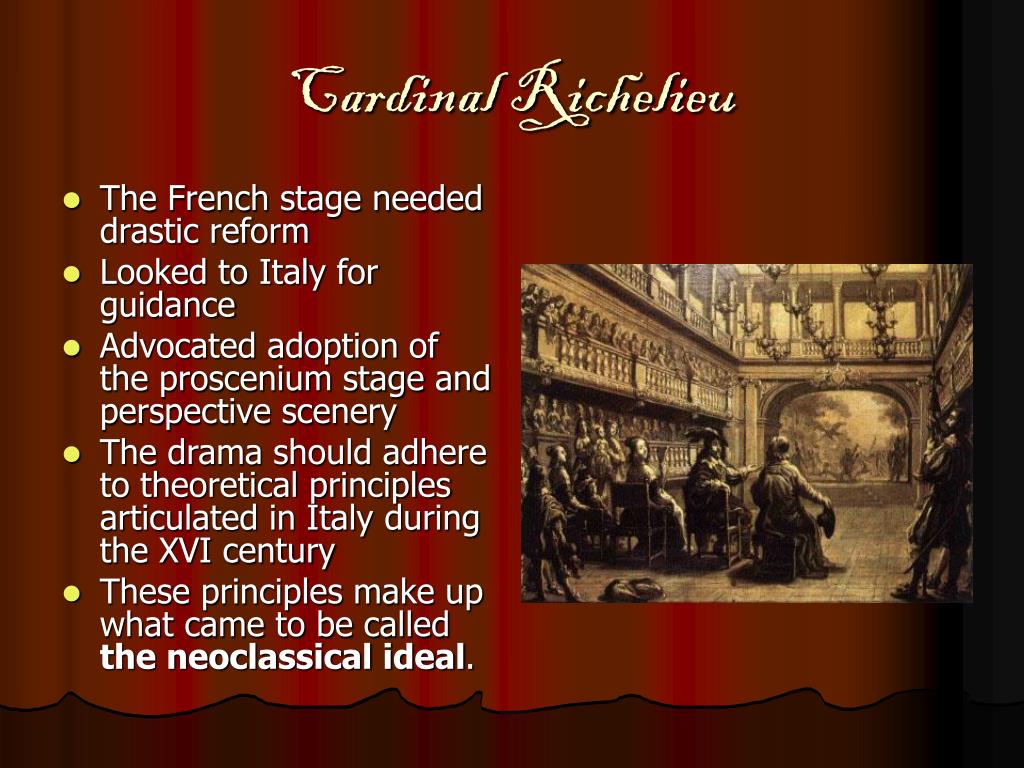 PPT - 17 th Century French Theatre Practice PowerPoint Presentation ...