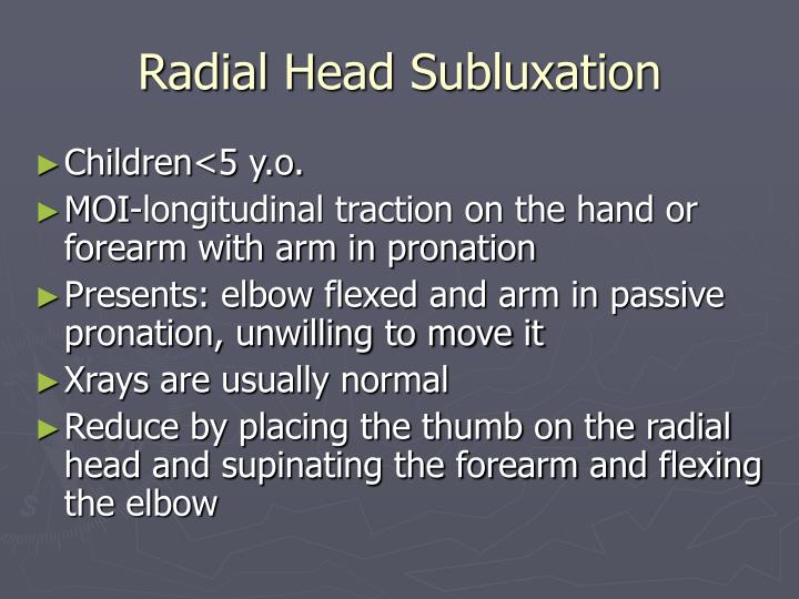 PPT - Injuries to the Elbow and Forearm PowerPoint Presentation - ID:181836