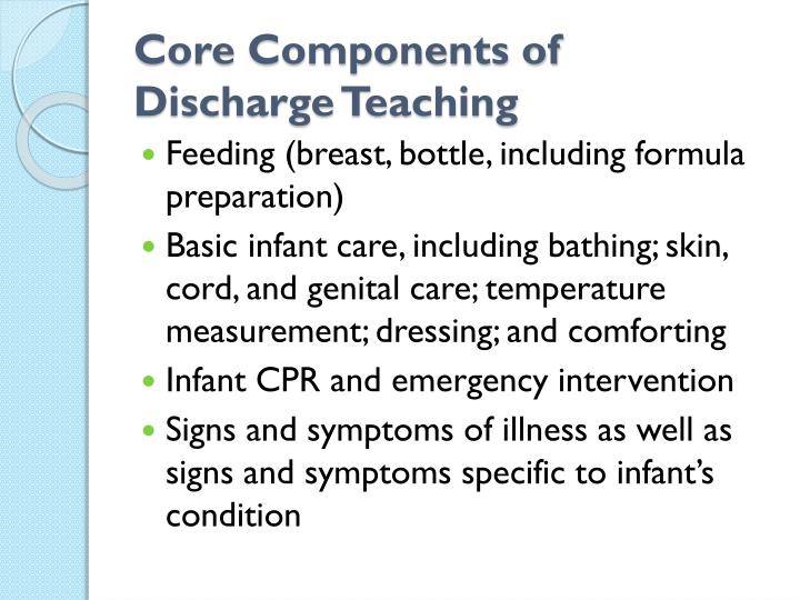 PPT - Establishing a Successful Discharge Readiness Program in the NICU ...