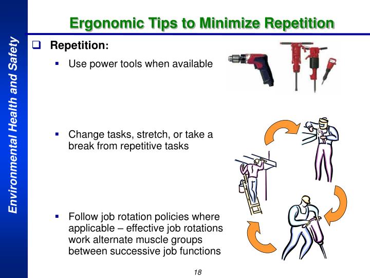 PPT - Construction Ergonomics PowerPoint Presentation - ID:182393