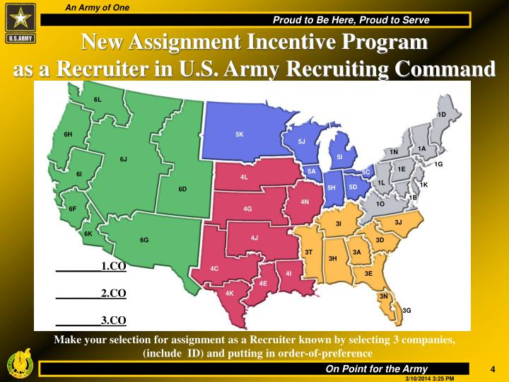 PPT - U.S. Army Recruiting Command PowerPoint Presentation - ID:182558
