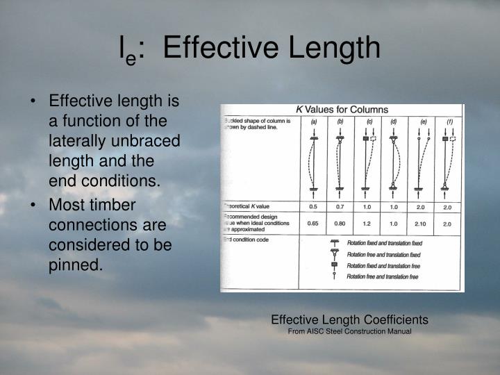 PPT - Axial Force Member Design PowerPoint Presentation - ID:182696