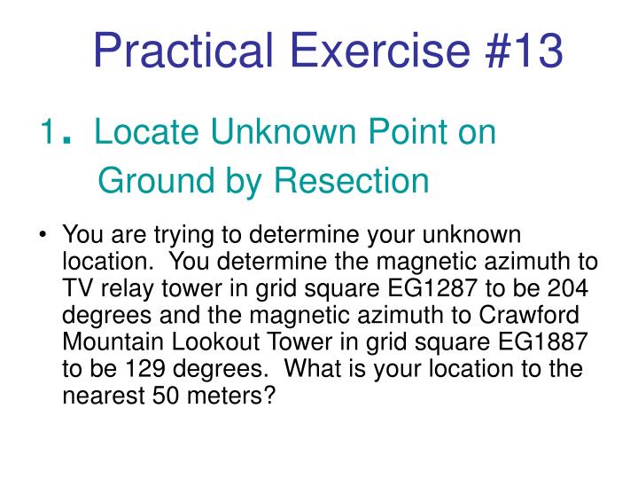 PPT - Tenino Map Practical Application PowerPoint Presentation - ID:182958