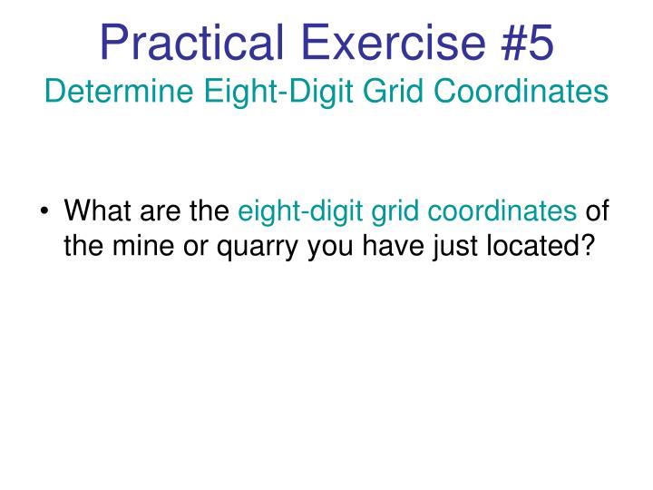 PPT - Tenino Map Practical Application PowerPoint Presentation - ID:182958