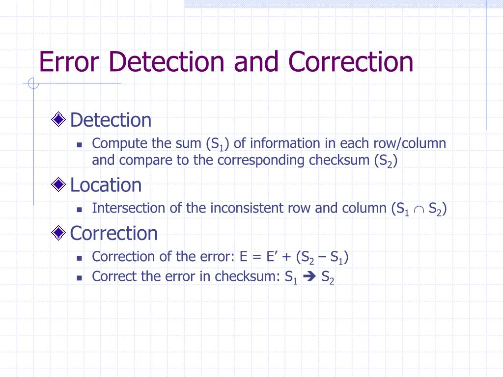 Ppt Algorithm Based Fault Tolerance For Matrix Operations Powerpoint Presentation Id183091