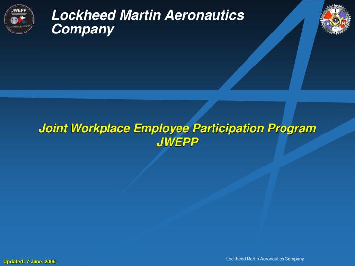 PPT - Lockheed Martin Aeronautics Company PowerPoint Presentation, free ...