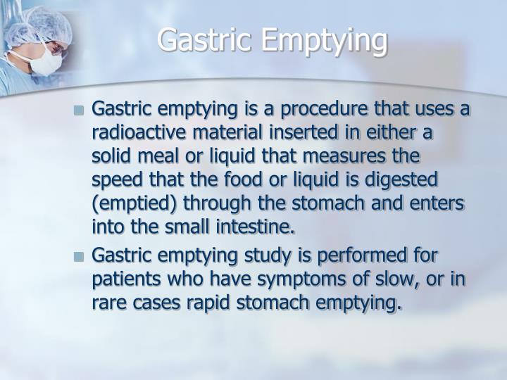 PPT - Gastric Emptying Solid and Liquid PowerPoint Presentation - ID:183519