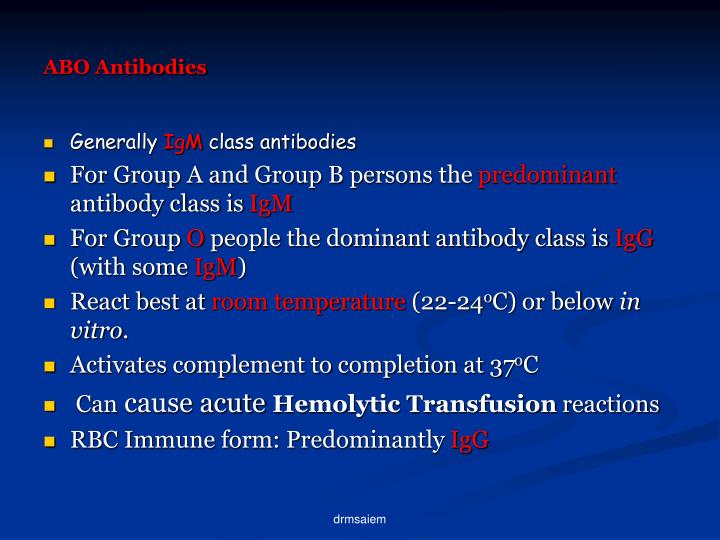 PPT - ABO Discrepancies PowerPoint Presentation - ID:183768