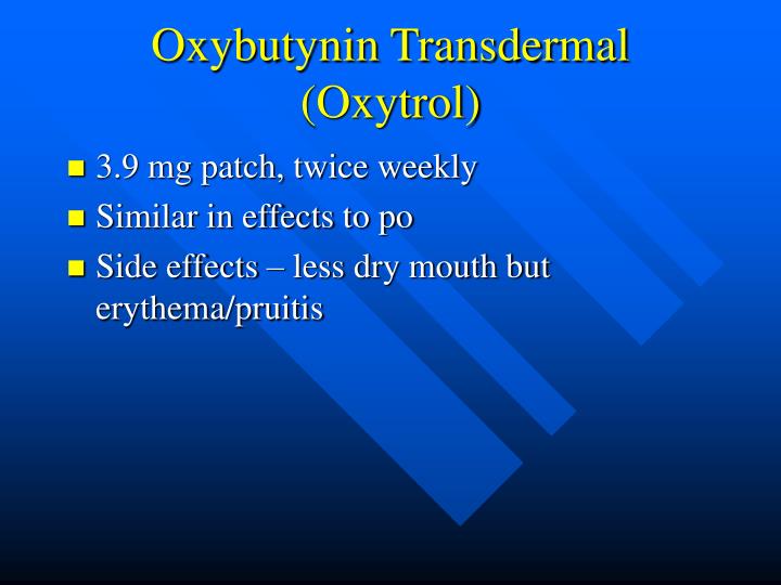 PPT - The Overactive Bladder PowerPoint Presentation - ID:183919