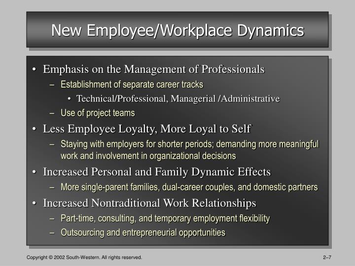 PPT - CHAPTER 2 TRENDS AFFECTING HUMAN RESOURCE MANAGEMENT PowerPoint ...