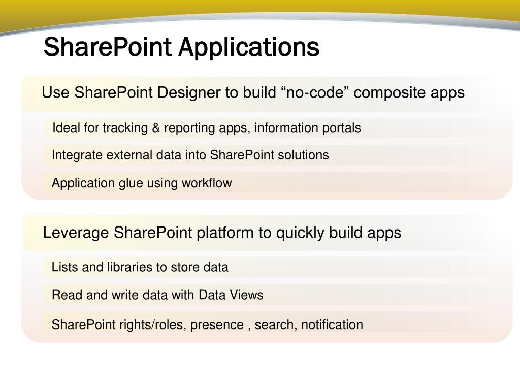 PPT - Designing and Building Sophisticated Composite Applications with ...