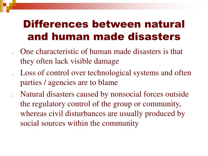 PPT - Technological Catastrophes PowerPoint Presentation - ID:184828