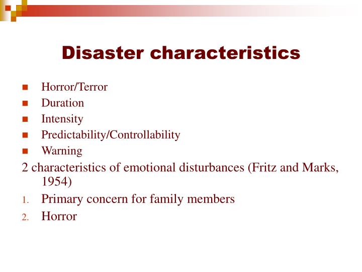 PPT - Technological Catastrophes PowerPoint Presentation - ID:184828