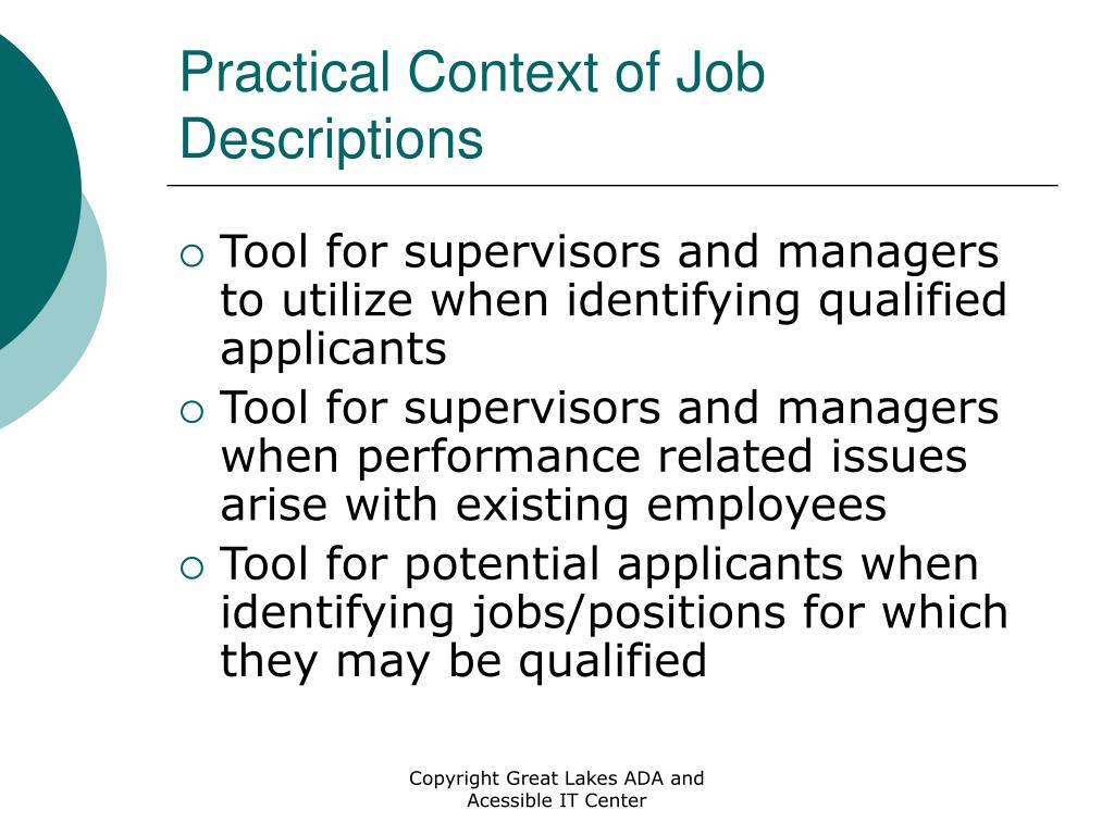 PPT - Writing Effective Job Descriptions/Orders PowerPoint Presentation ... PPT - Writing Effective Job Descriptions/Orders PowerPoint Presentation ...