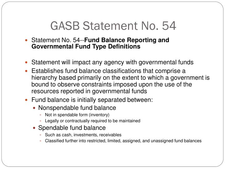 PPT - Implementation of New GASB Standards PowerPoint Presentation - ID ...