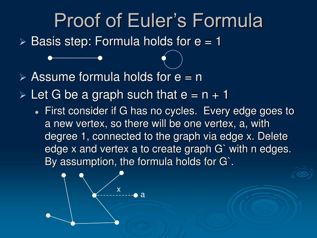 PPT - Applications of Euler’s Formula for Graphs PowerPoint ... PPT - Applications of Euler’s Formula for Graphs PowerPoint ...