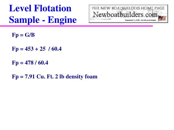 PPT - Flotation Requirements for Recreational Boats PowerPoint ...