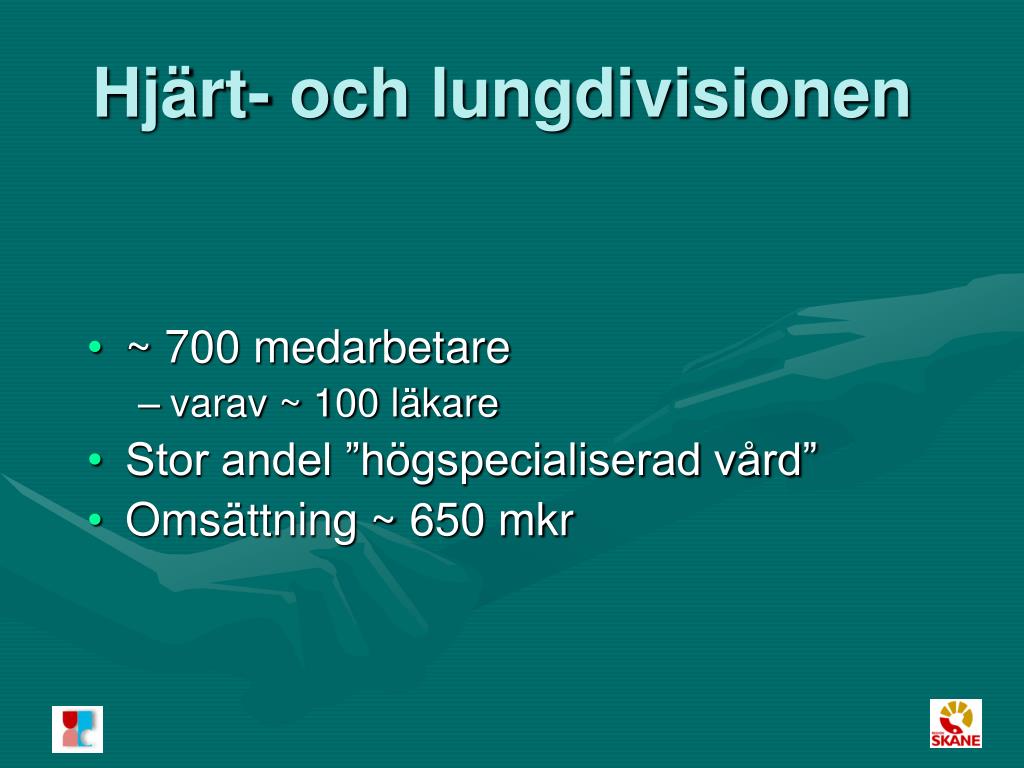 PPT - Erfarenheter av processorienteríng vid Hjärt- och lungdivisionen ...