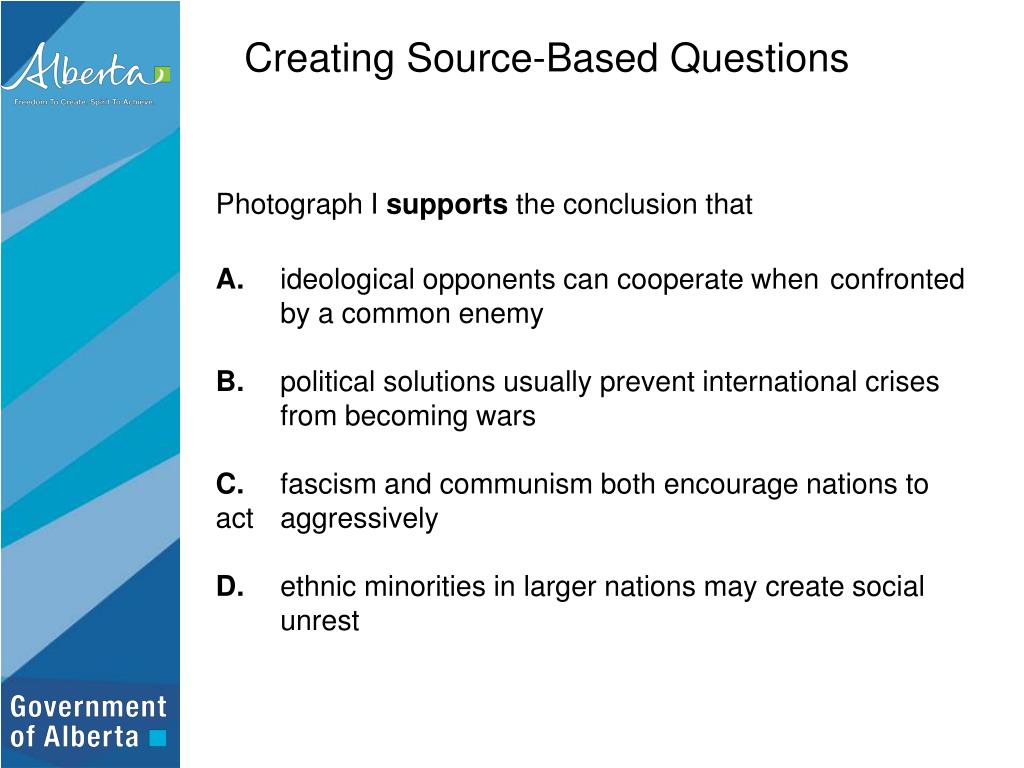 PPT - Alberta’s Assessment System: The Power of Teacher Collaboration ...