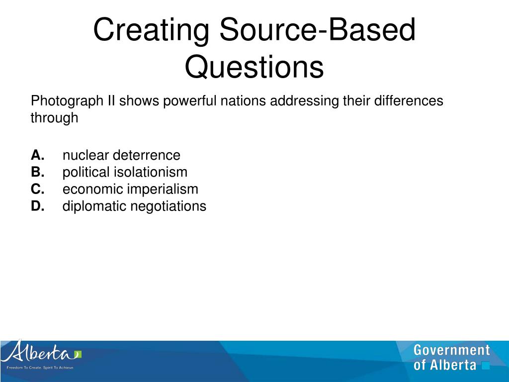 PPT - Alberta’s Assessment System: The Power of Teacher Collaboration ...