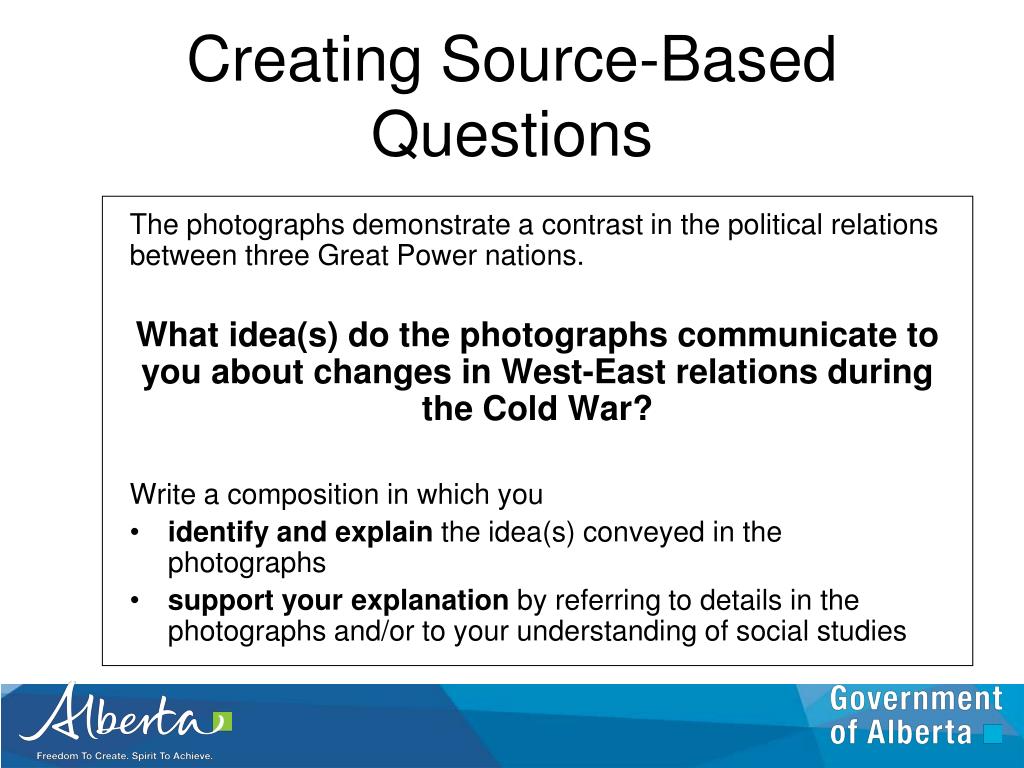 PPT - Alberta’s Assessment System: The Power of Teacher Collaboration ...