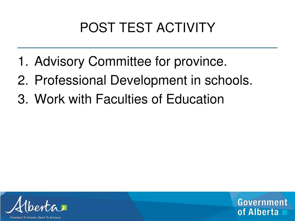 PPT - Alberta’s Assessment System: The Power of Teacher Collaboration ...