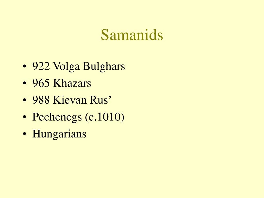 PPT - History of the Turkic speaking peoples in Europe before the ...